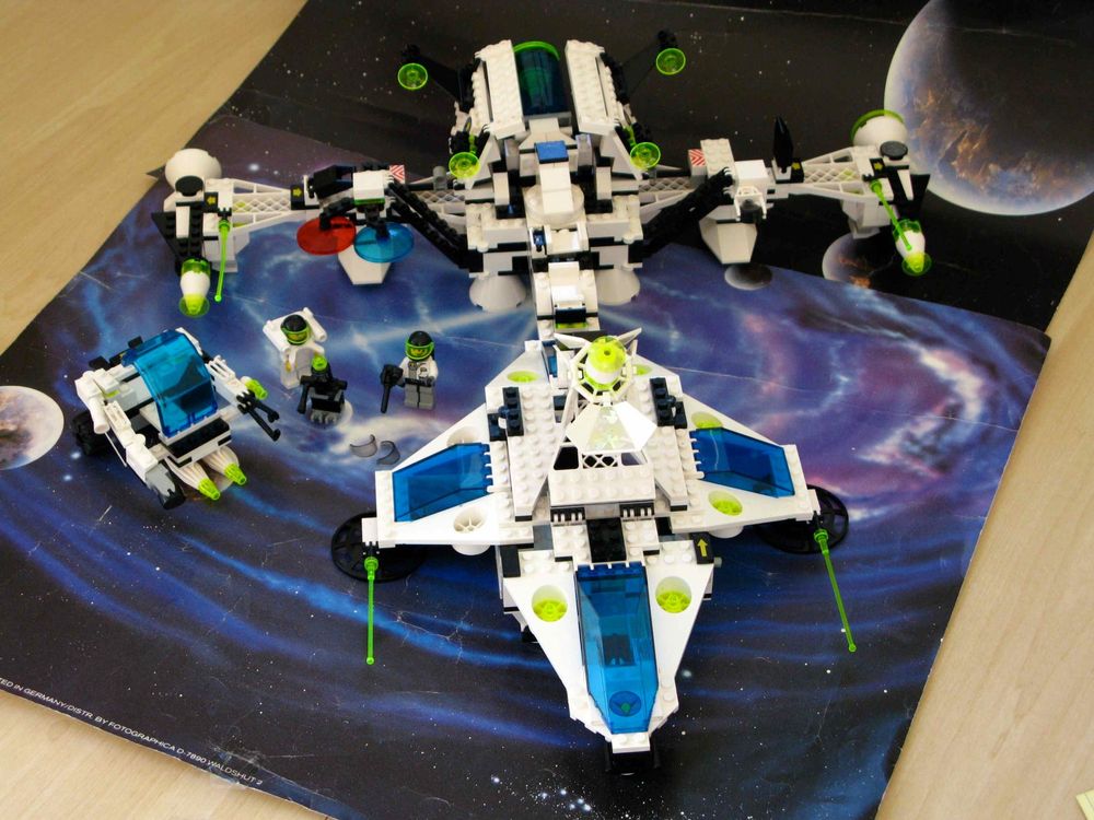 Lego Space Exploriens 6982 Athmo Cruiser (Gebraucht) in Samstagern für ...