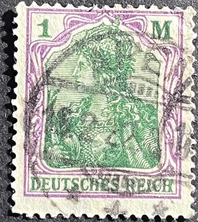 DR - Deutsche Reich Briefmarke ab 0.50 CHF !!! (Gebraucht) in Chiasso für CHF 0.5 – mit ...