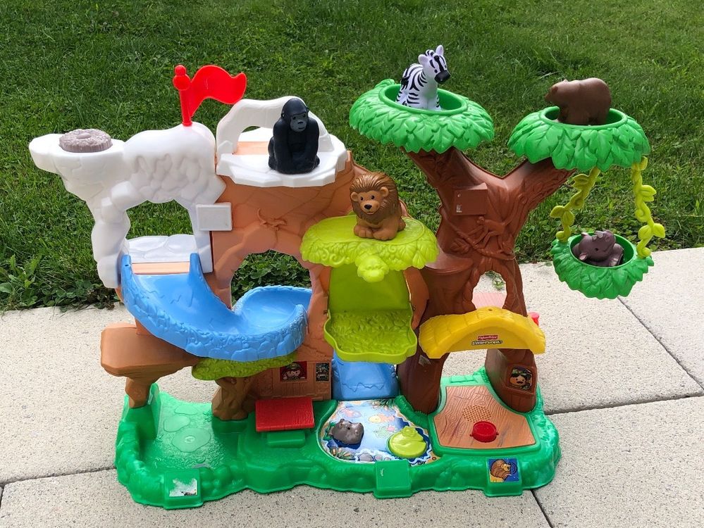 Fisher Price Little People Zoo (Gebraucht) in Windisch für CHF 7 – mit ...