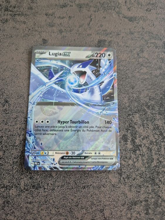 Lugia ex (PRE 082) Évolutions Prismatiques - FR (Neu (gemäss ...
