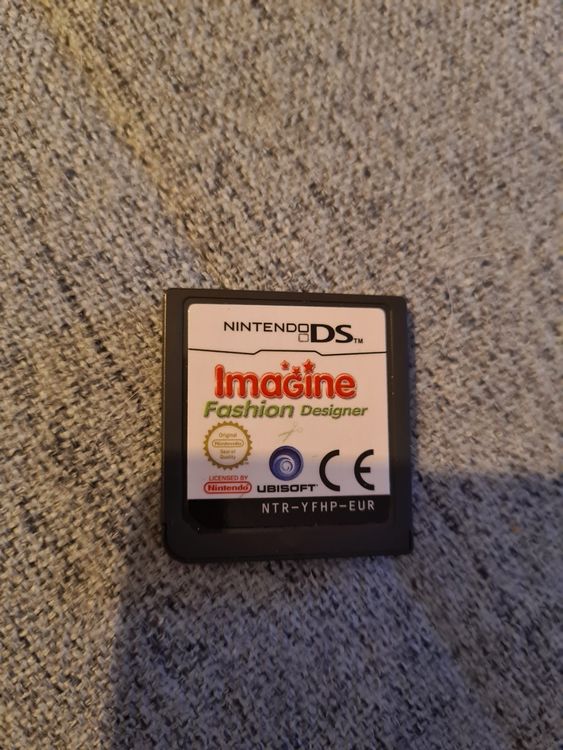 Imagine Fashion Designer Nintendo Ds (Gebraucht) in Sonnental für CHF 1 ...