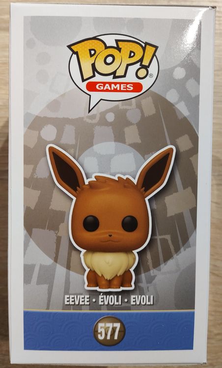 Pokémon Funko Pop Evolie 577 Flocked (EEVEE) Exclusive | Kaufen auf Ricardo