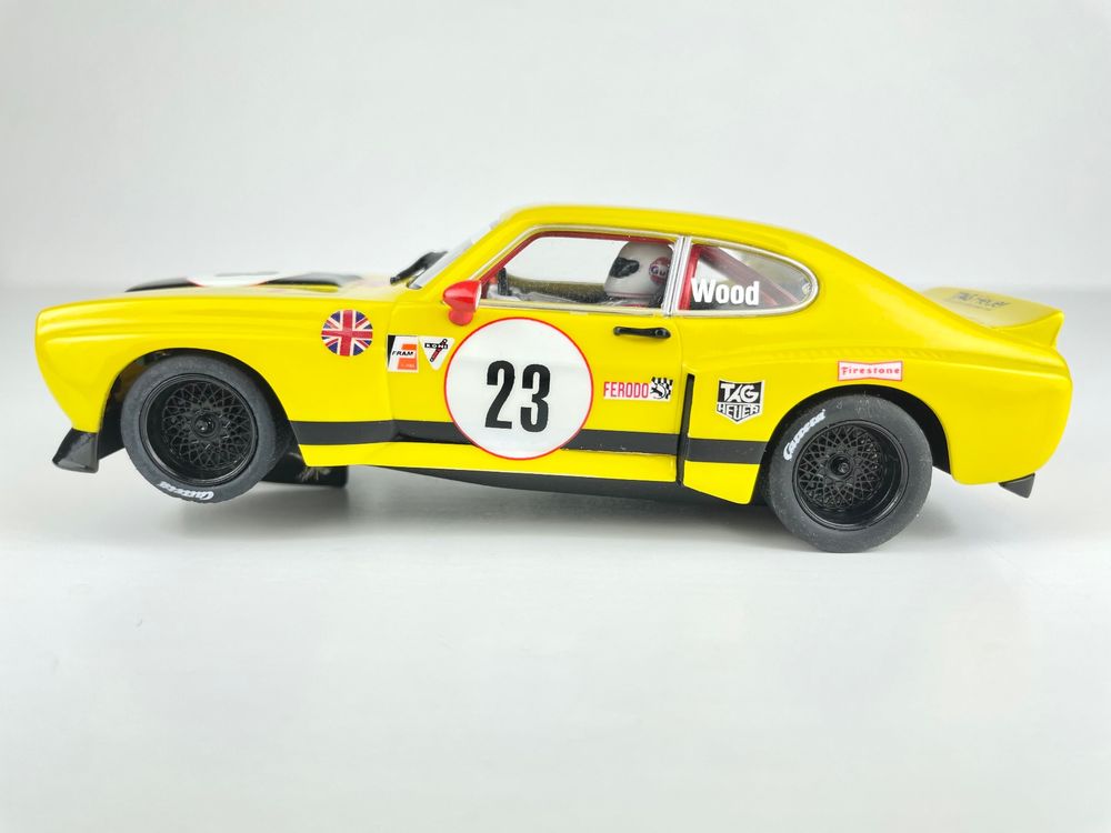 Carrera Digital 132 Ford Capri RS3100 Custom Livery #23 (Gebraucht) in ...