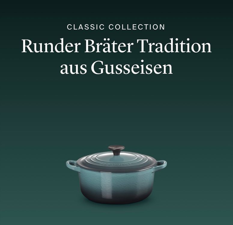 le Creuset - neu (Neu und originalverpackt) in Emmen für CHF 185 – mit Lieferung auf Ricardo kaufen