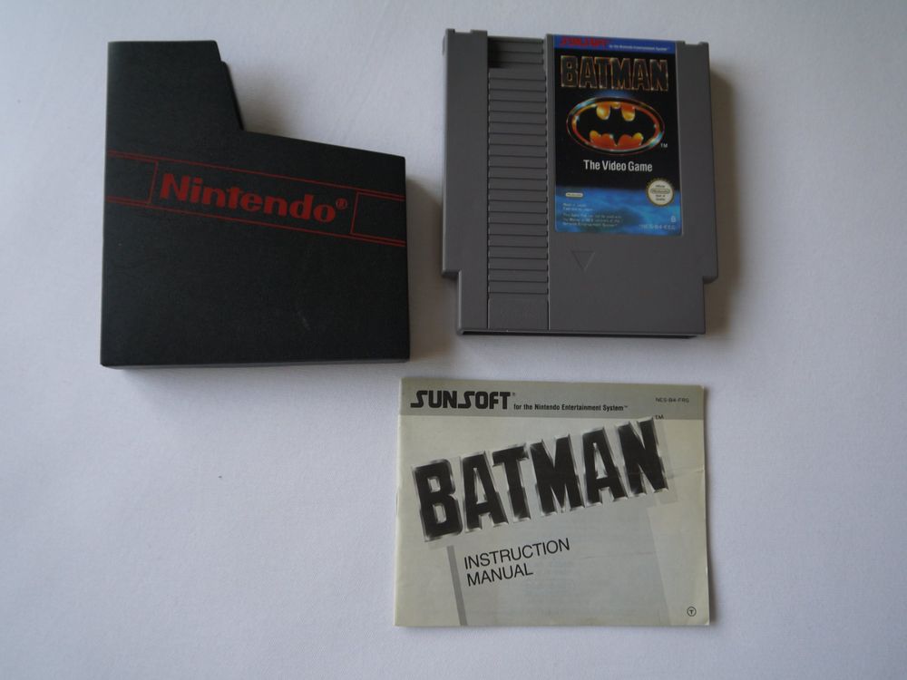 BATMAN NES - Mit Spielanleitung (Gebraucht) in Hagendorn für CHF 39.9 – mit Lieferung auf ...