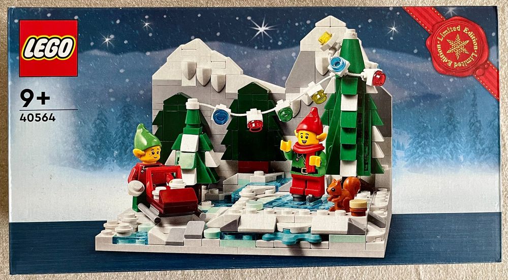 Lego 40564 - Winter Elves Scene / Weihnachtselfen-Szene (Neu und ...