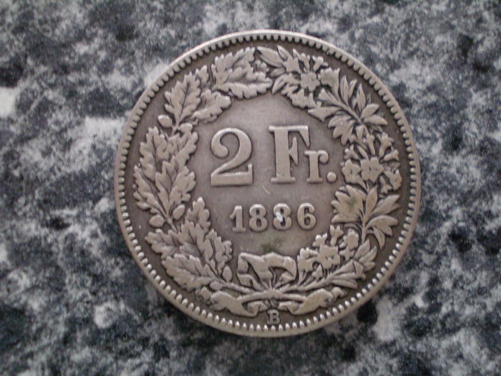 2 Fr.1886 !!! Top Angebot !!! ab 1.- !!! | Kaufen auf Ricardo