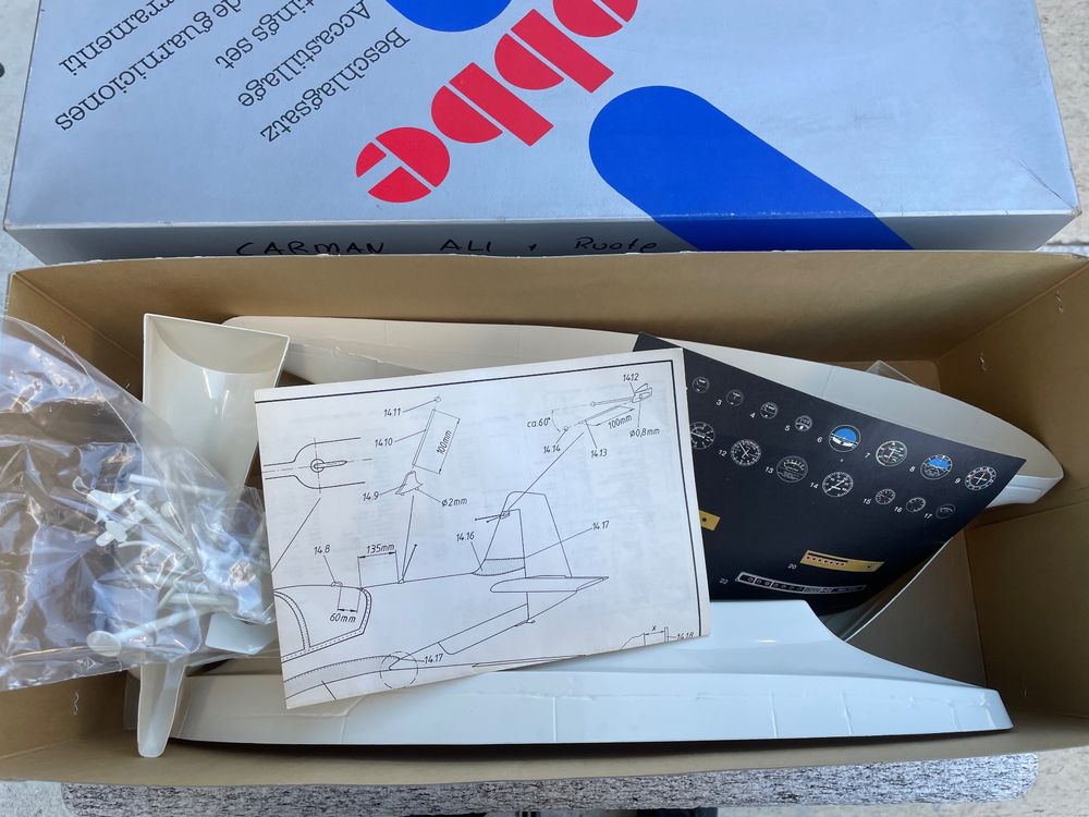 Robbe Robin R2000 Airplane RC Ersatzteile | Kaufen auf Ricardo