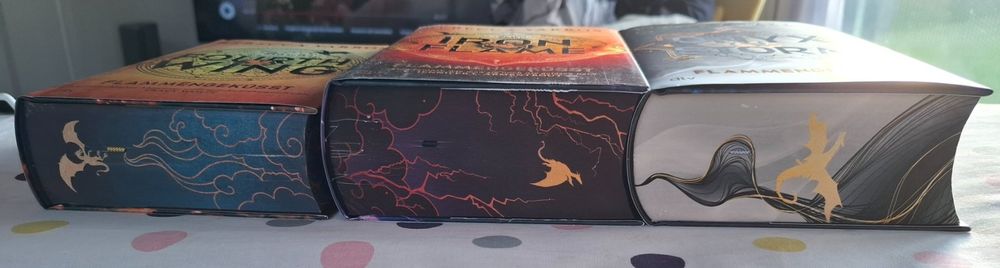 Fourth Wing, Iron Flame, Onyx Storm, Rebecca Yarros (Gebraucht) in St ...