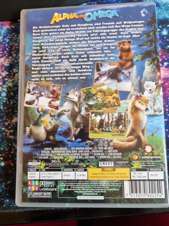 DVD ALPHA UND OMEGA (Gebraucht) in Dintikon für CHF 5 – mit Lieferung ...
