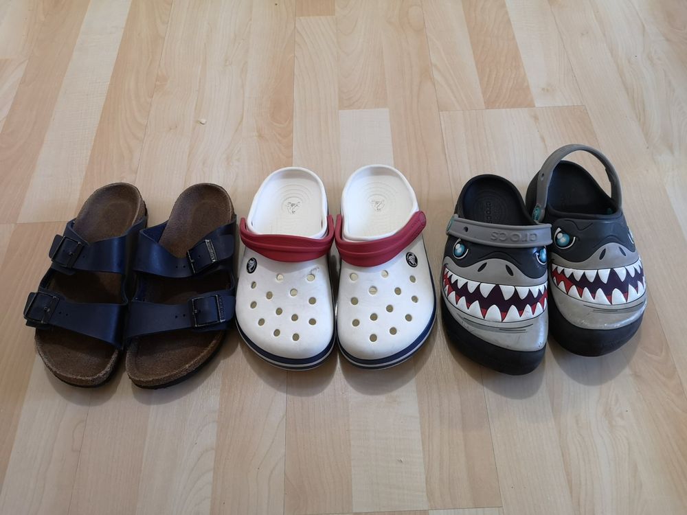 Birkenstock 34 (225) Crocs 34/35 | Kaufen auf Ricardo