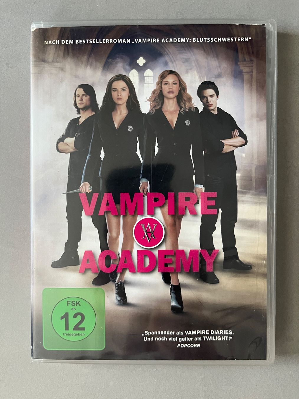 Vampire Academy (2014) DVD 📀 (Neu (gemäss Beschreibung)) in Sierre für ...