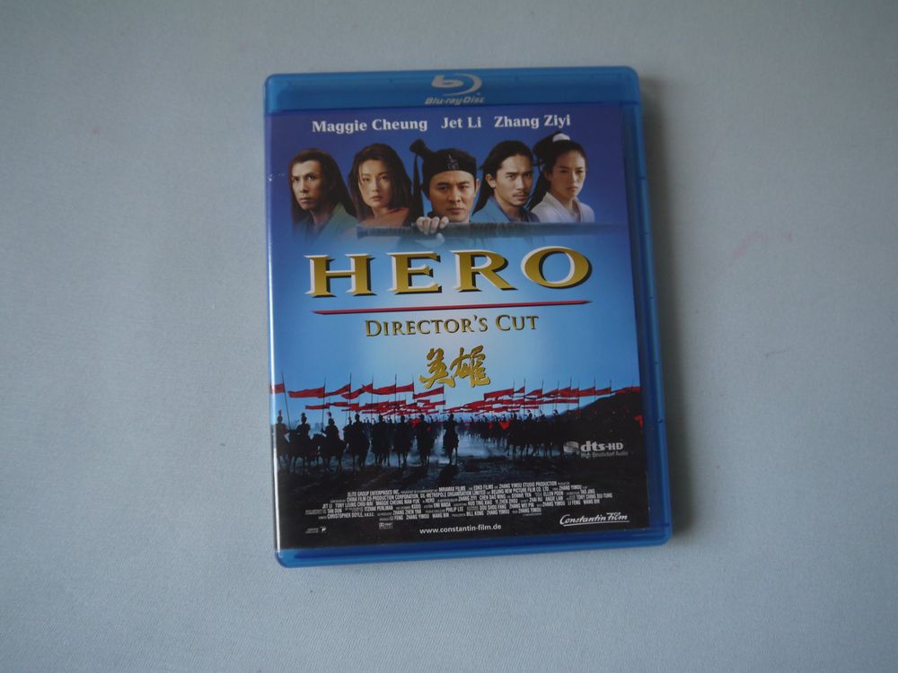 HERO - Jet Li - selten | Kaufen auf Ricardo