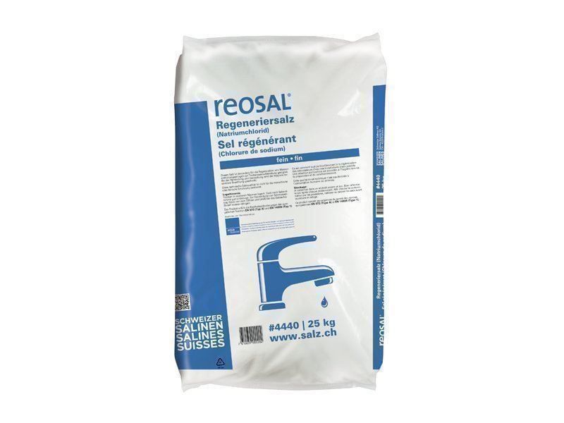 REOSAL Regeneriersalz Fein 25kg (Neu und originalverpackt) in Immensee für CHF 13 – nur Abholung ...