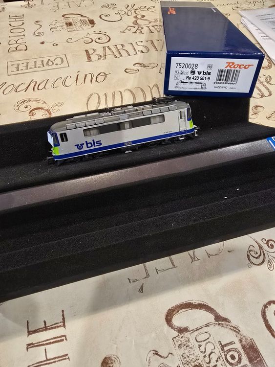 Elektrolokomotive 420 501-9, BLS Digital AC 7500028 (Neu (gemäss Beschreibung)) in Mauren TG für ...