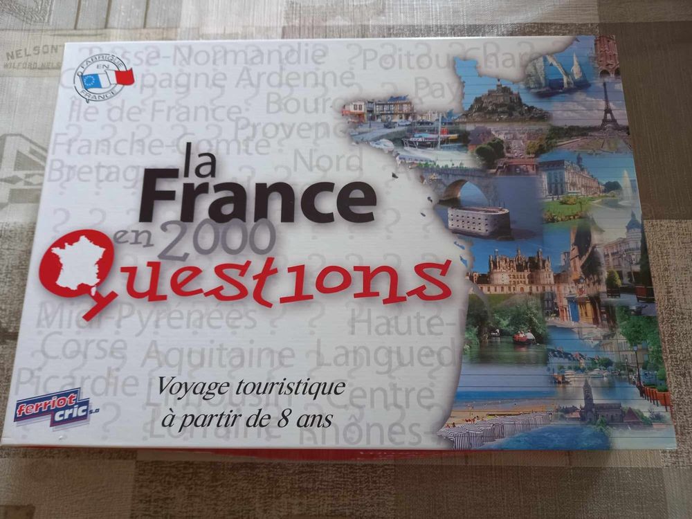 La France en 2000 questions - Jeu société / Brettspiel (Neu (gemäss ...