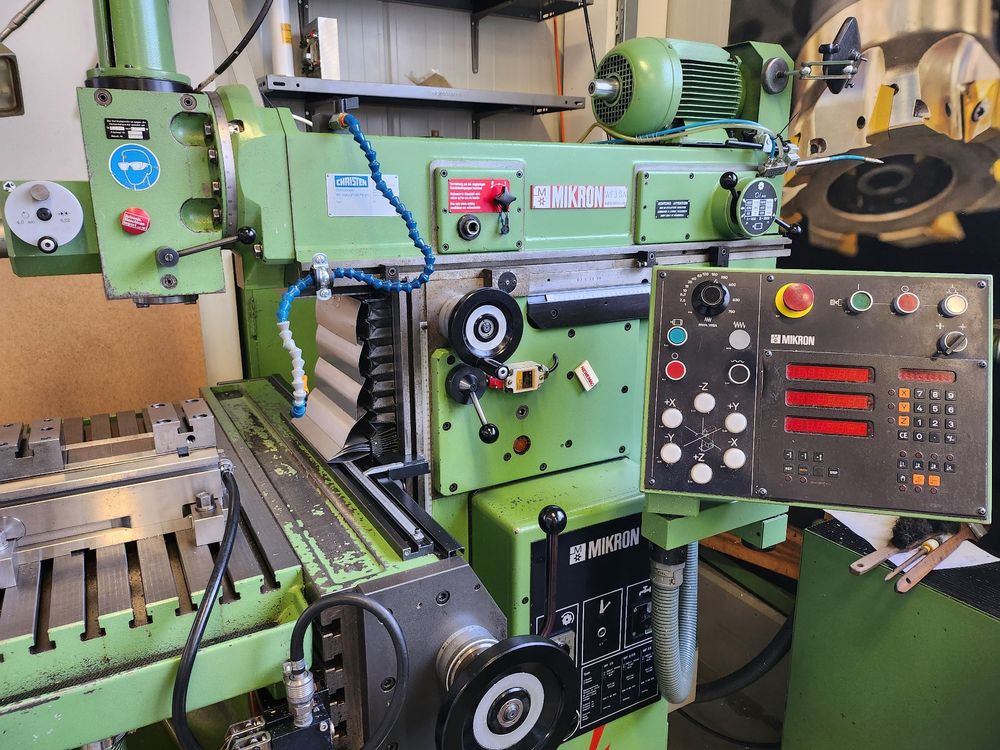 Fräsmaschine Mikron WF3 SA | Kaufen auf Ricardo