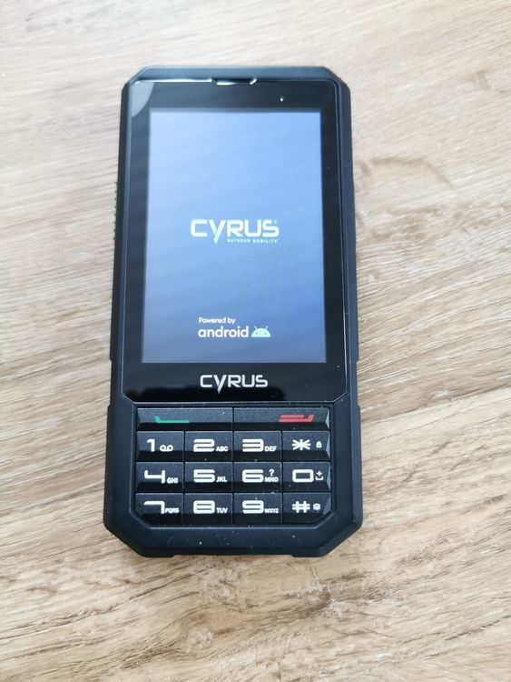 Cyrus CM17 (3.5", 8 GB, 5MP) | Kaufen auf Ricardo
