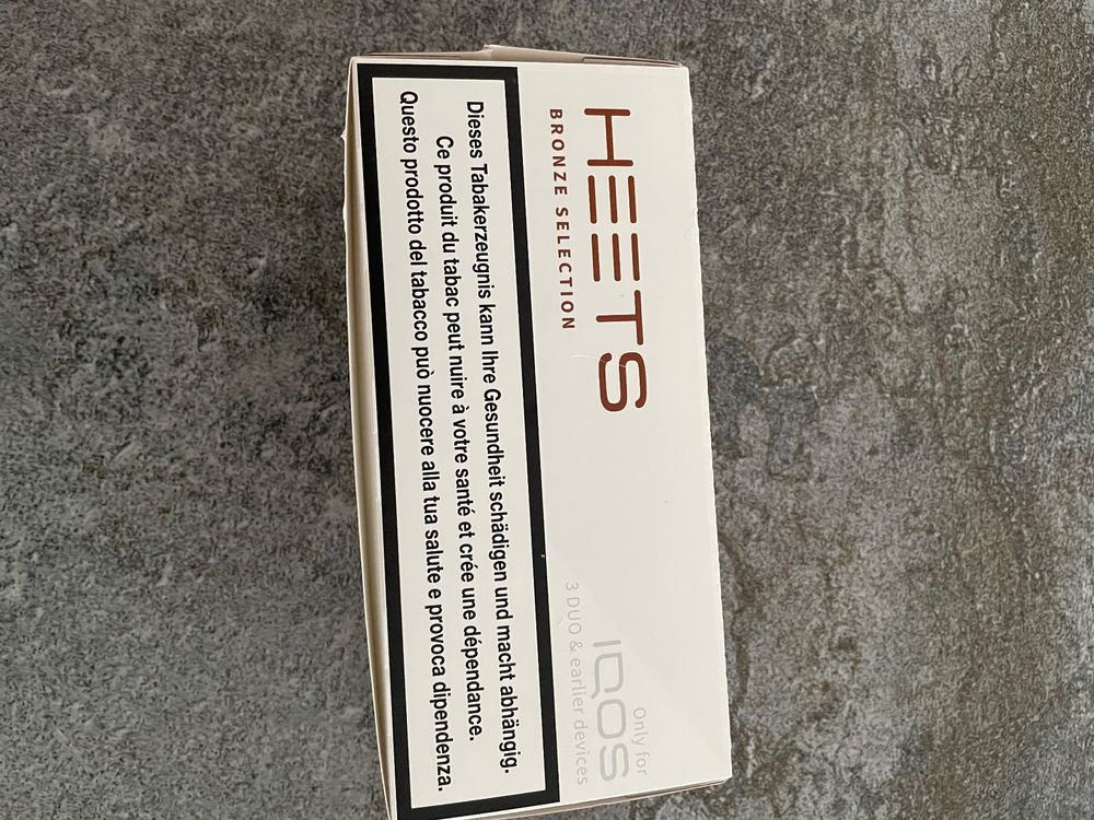 Heets Bronze selection IQOS | Kaufen auf Ricardo