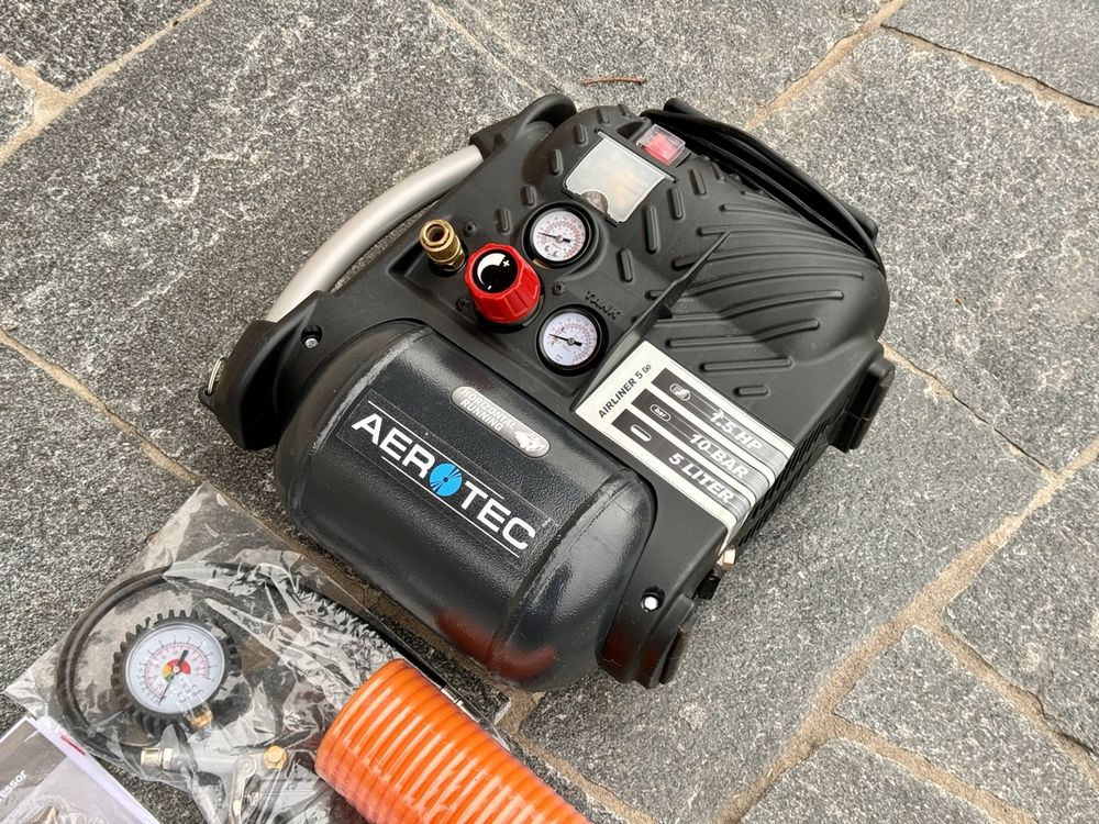 Kompressor Aerotec Airliner 05 Go | Kaufen auf Ricardo