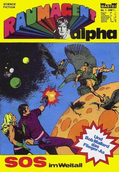 Raumagent Alpha 02 - Bastei | Kaufen auf Ricardo