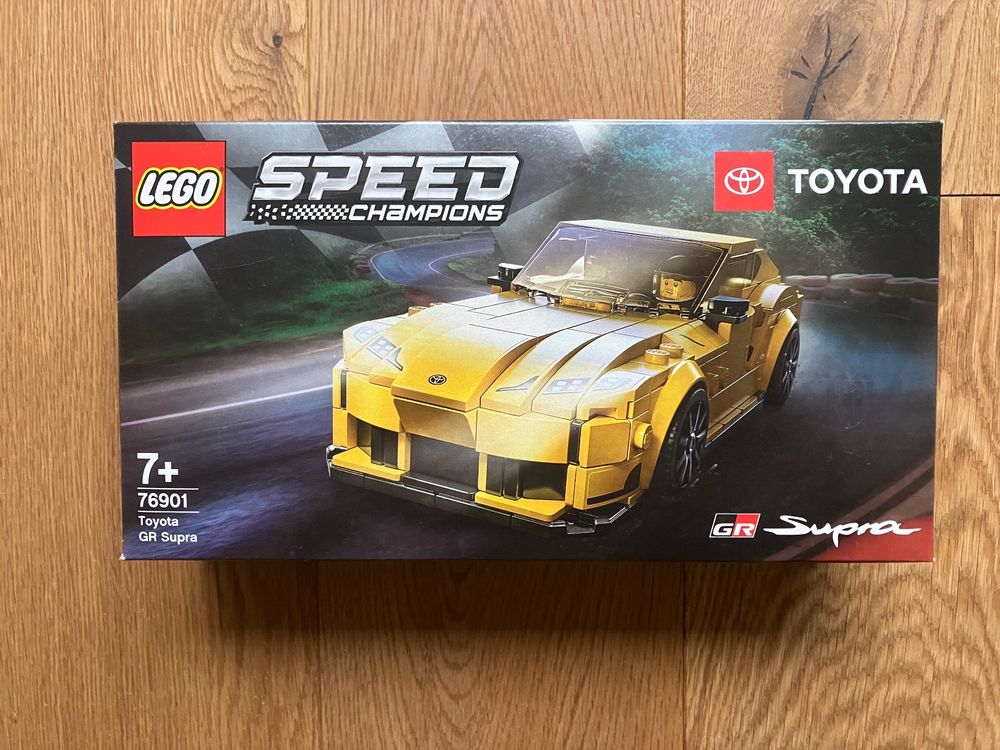Lego 76901 Toyota GR Supra (New/Sealed) (Neu und originalverpackt) in ...