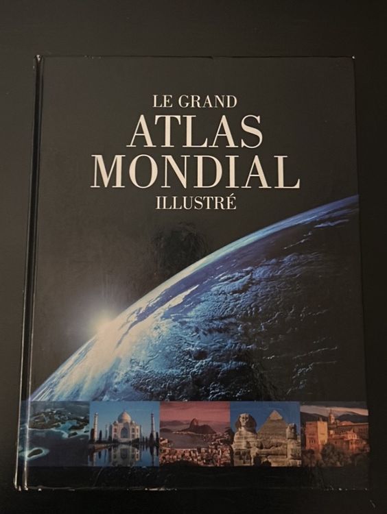 GRAND ATLAS DU MONDE | Kaufen auf Ricardo