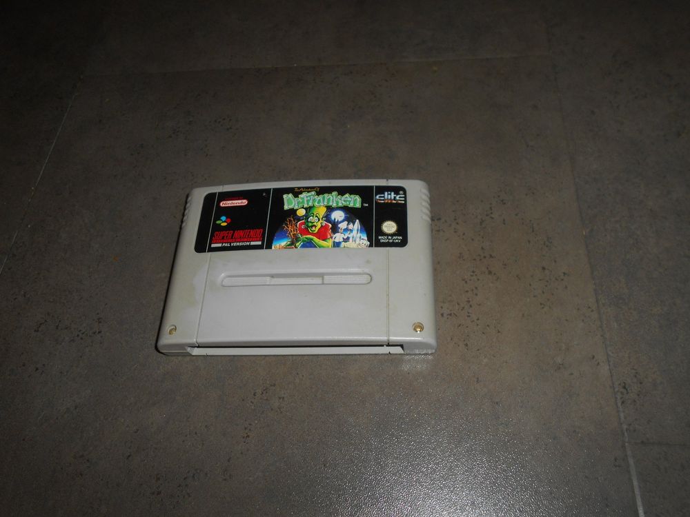 Dr. Franken Super Nintendo Game (SNES) | Kaufen auf Ricardo