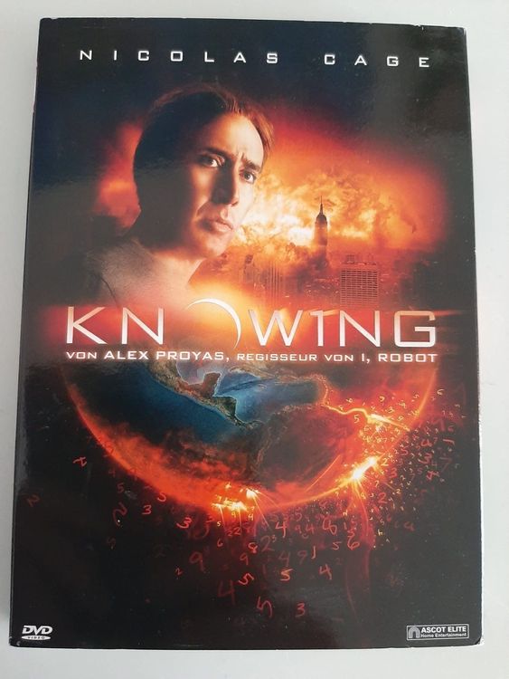 Knowing. Von Alex Proyas. (Neu (gemäss Beschreibung)) in Urtenen ...