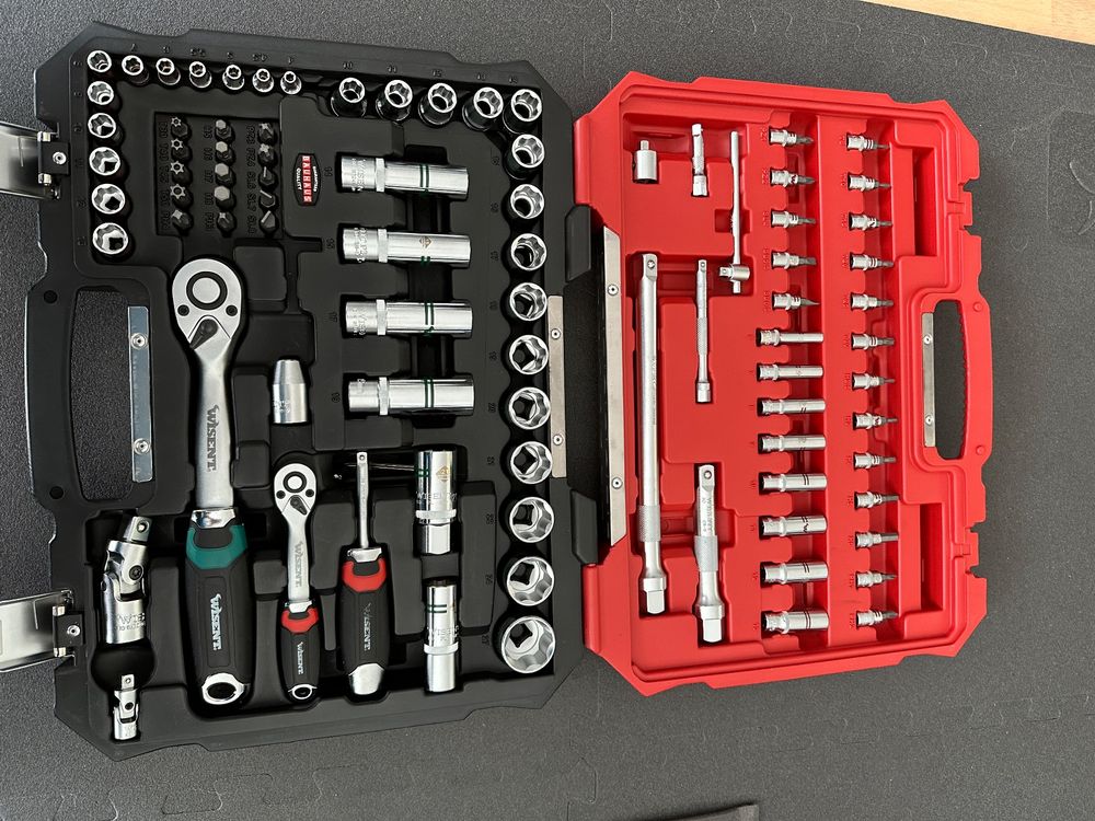 Wisent Steckschlüssel-Set WPL 89 -tlg. | Kaufen auf Ricardo