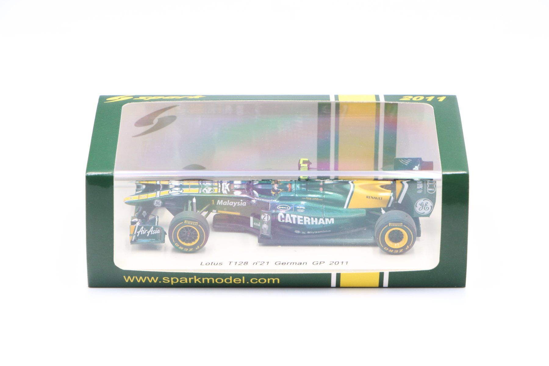 Lotus T128 German GP 2011 Karun Chandhok 1:43 Spark (Neu und ...