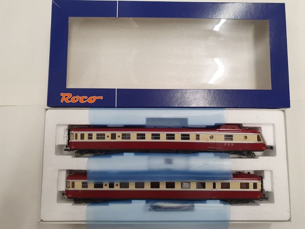 Roco 63079 SNCF RGP X2778 und XR7775 TEE-Version (Neu (gemäss ...