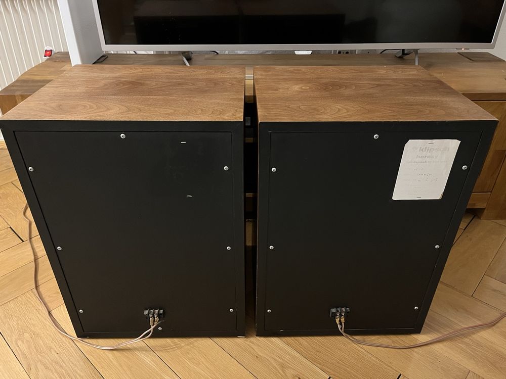 Klipsch Heresy I HWO (Walnut Oiled) 1984– Top Zustand – Ori (Gebraucht ...