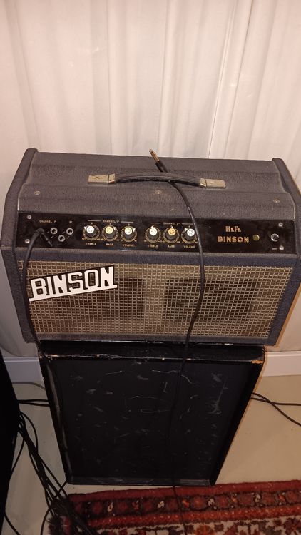 Binson Tube Amp (Gebraucht) in Röthenbach i.E. für CHF 300 – nur ...