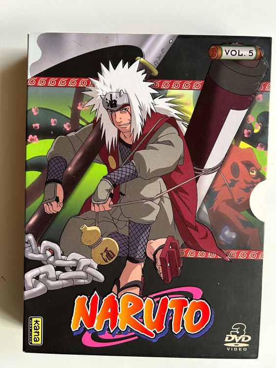 NARUTO VOLUME 5 (Gebraucht) in Chamblon für CHF 1 – mit Lieferung auf Ricardo kaufen