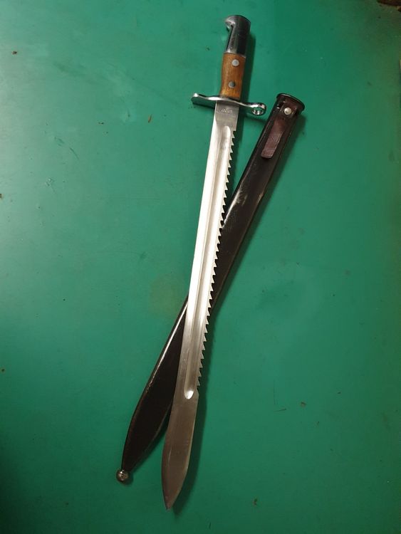 Faschinenmesser M1914 Armee Militär Bajonett Épée Säbel (Gebraucht) in Ostermundigen für CHF 111 ...