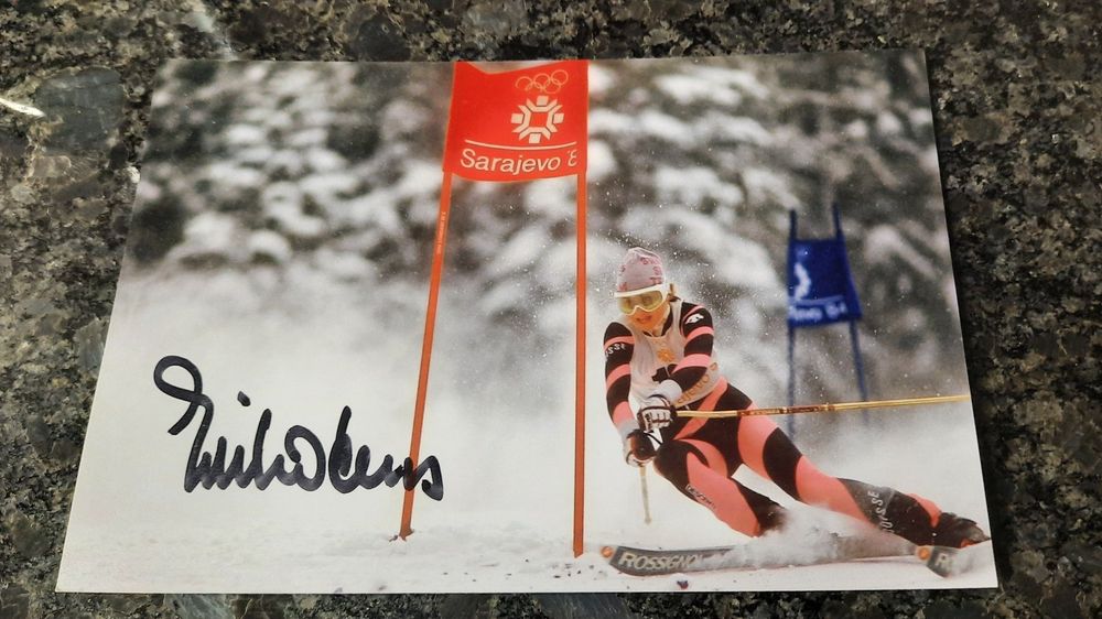 Autogramm Erika Hess (Gebraucht) in Schmerikon für CHF 6 – mit Lieferung auf Ricardo kaufen