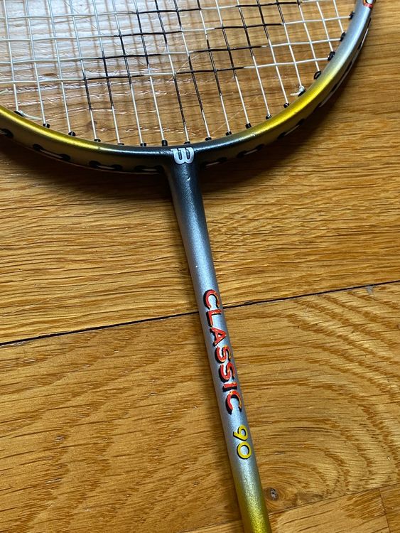 Badminton Racket Wilson Classic 90 | Kaufen auf Ricardo