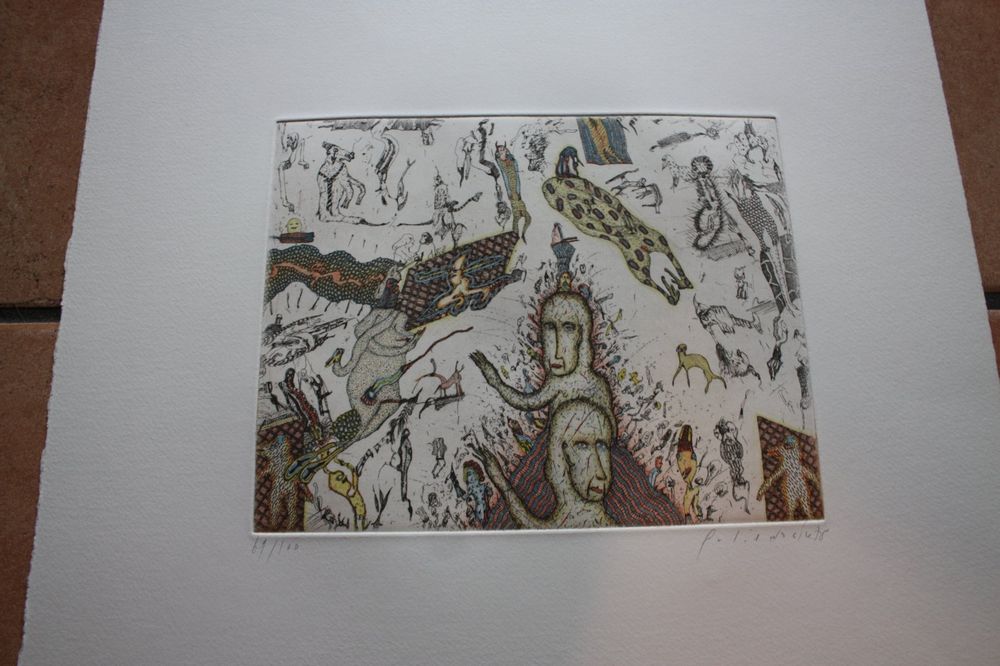 Felix Waske Wien 1942 Lithografhie | Kaufen auf Ricardo