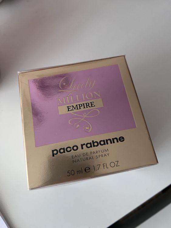 paco rabanne million empire perfume (Neu und originalverpackt) in Langenthal für CHF 111 – mit ...