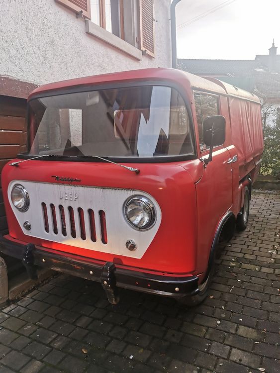 Willys FC 150 einmalige Gelegenheit!!! (Gebraucht) in Schaffhausen für ...