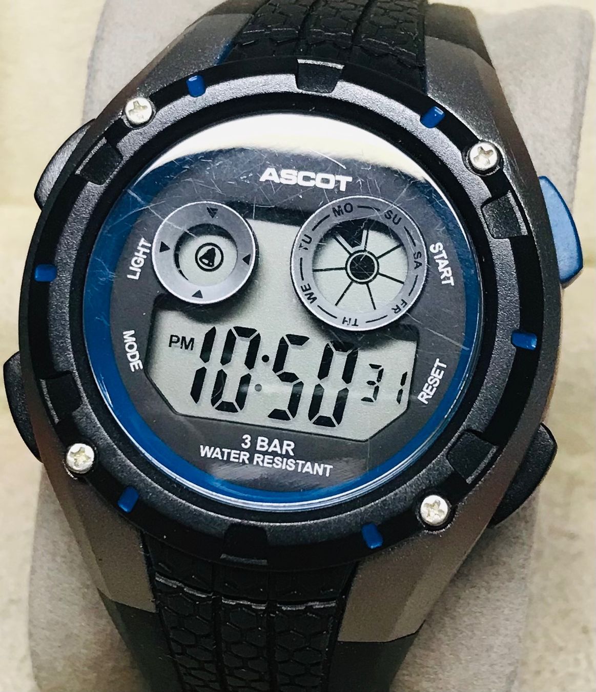ASCOT Digital Herrenuhr ( Quartz / 44 mm ) (Gebraucht) in Oftringen für ...