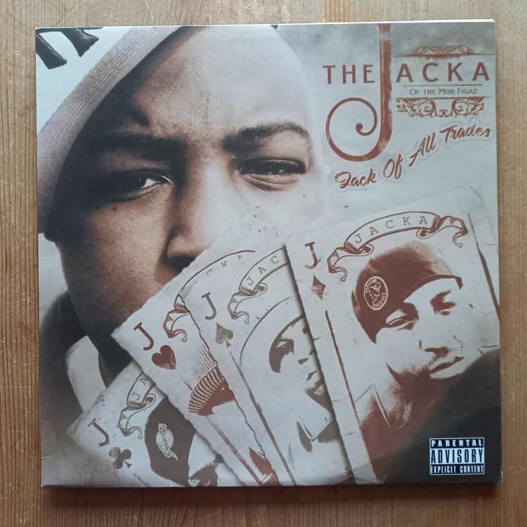 The Jacka –Jack Of All Trades 2xLP 2016, COLORED VINYL, LTD (Gebraucht ...