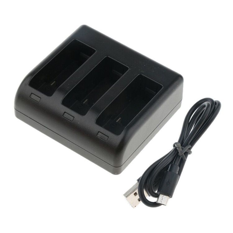 3 Port Ladegerät USB GoPro Hero 5/6/7 (Neu und originalverpackt) in Fulenbach für CHF 8.9 – mit ...