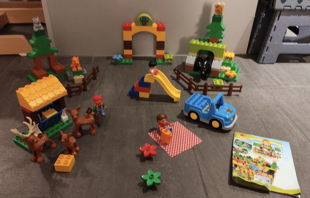 Lego Duplo Wildtierparkset | Kaufen auf Ricardo