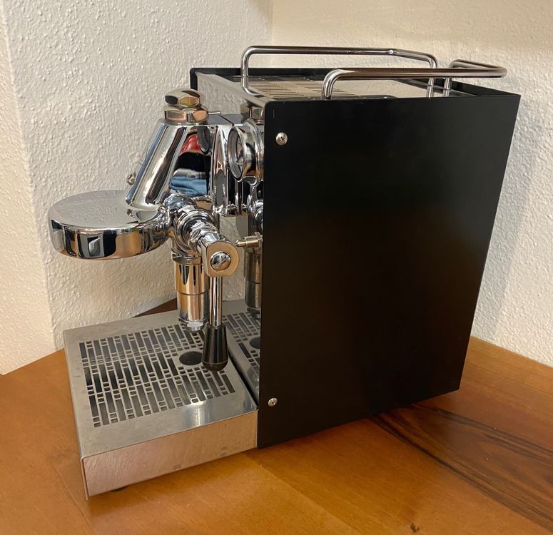 Quick Mill 0960 Carola EVO Schwarz - nach Service! Faema E61 (Gebraucht ...