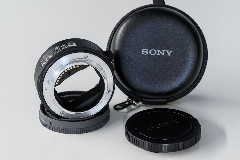 Sony LA-EA5 Adapter (Sony A-Mount auf Sony E-Mount) (Gebraucht) in Horw ...