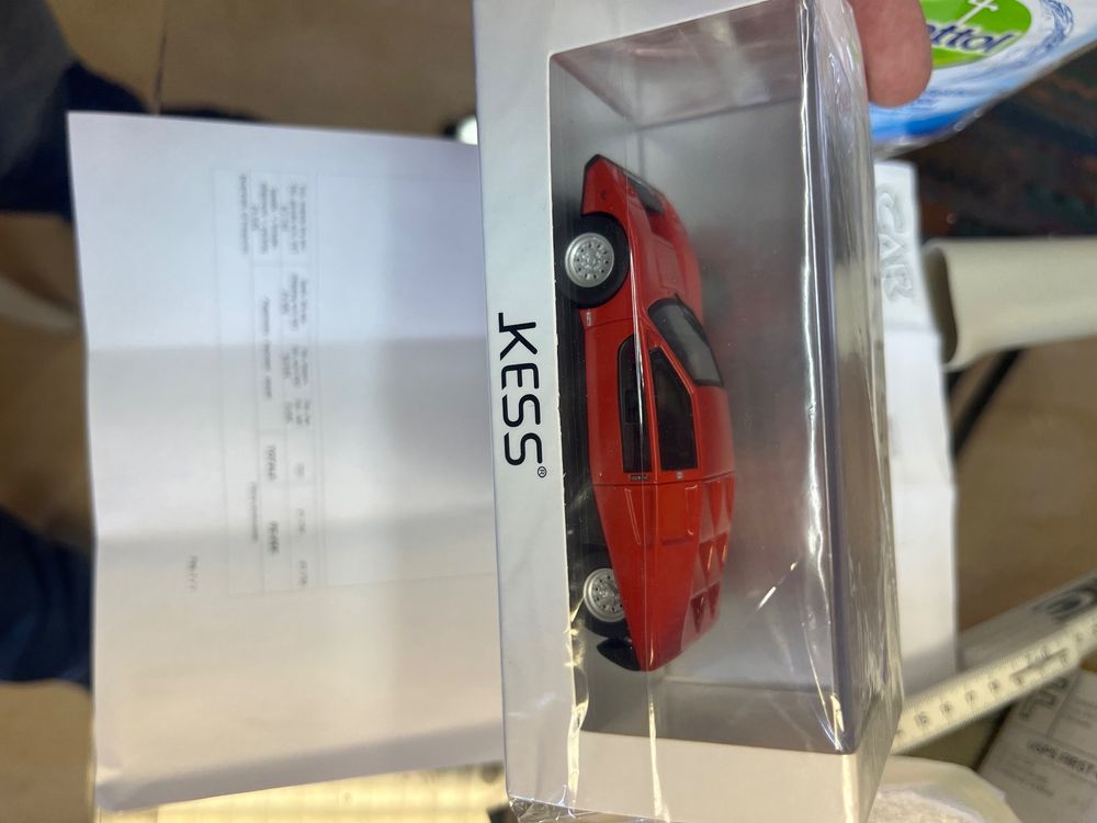 Modellauto kess iso rivalto varedo 1972 (Gebraucht) in Uznach für CHF 48 – mit Lieferung auf ...