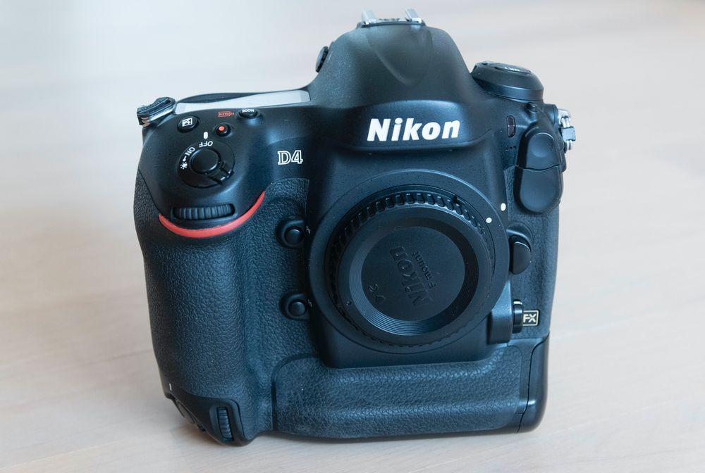 Nikon D4 | Kaufen auf Ricardo