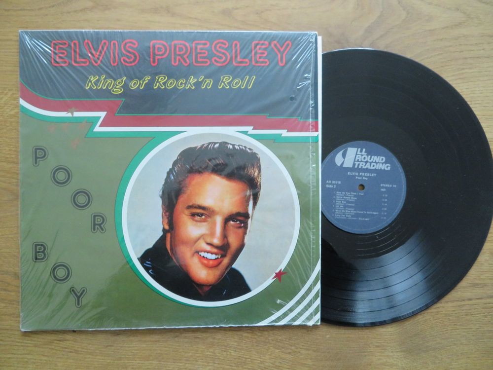 ELVIS PRESLEY KING OF ROCK N ROLL | Kaufen auf Ricardo
